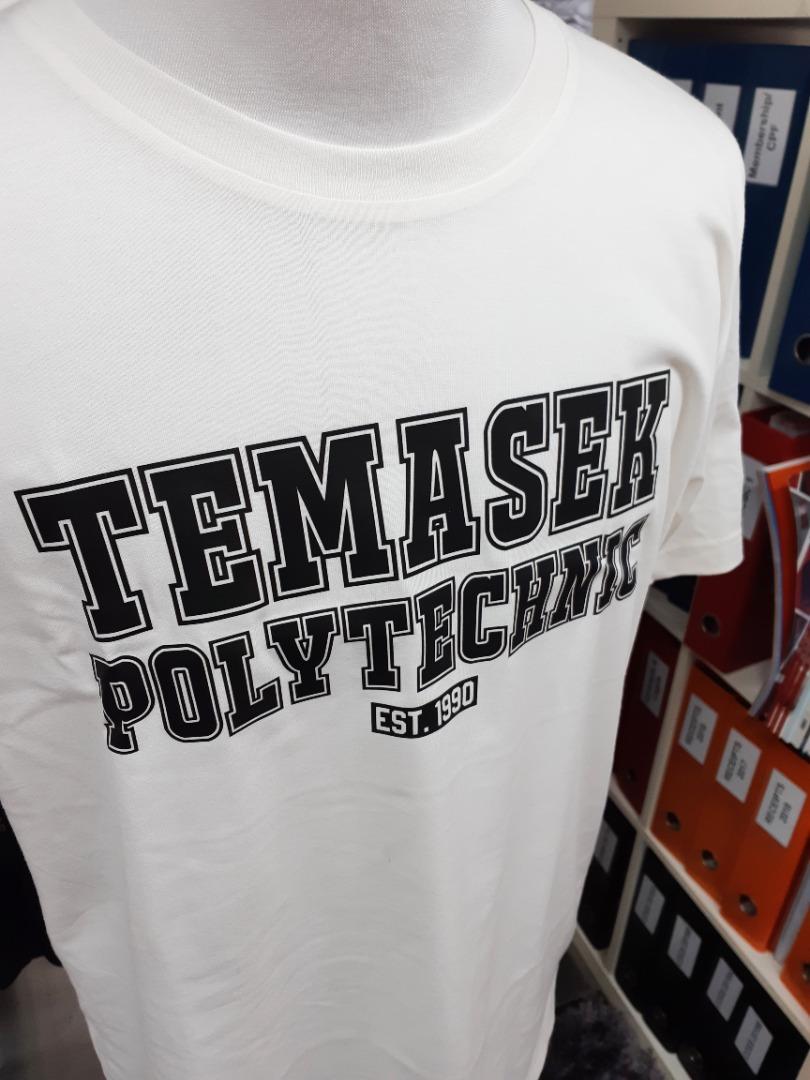 Temasek Polytechnic T Shirt - College Font, Men's Fashion, Tops & Sets ...