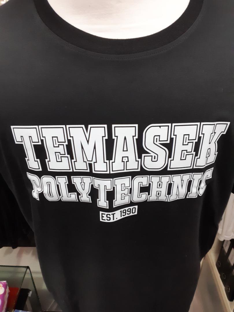 Temasek Polytechnic T Shirt - College Font, Men's Fashion, Tops & Sets ...