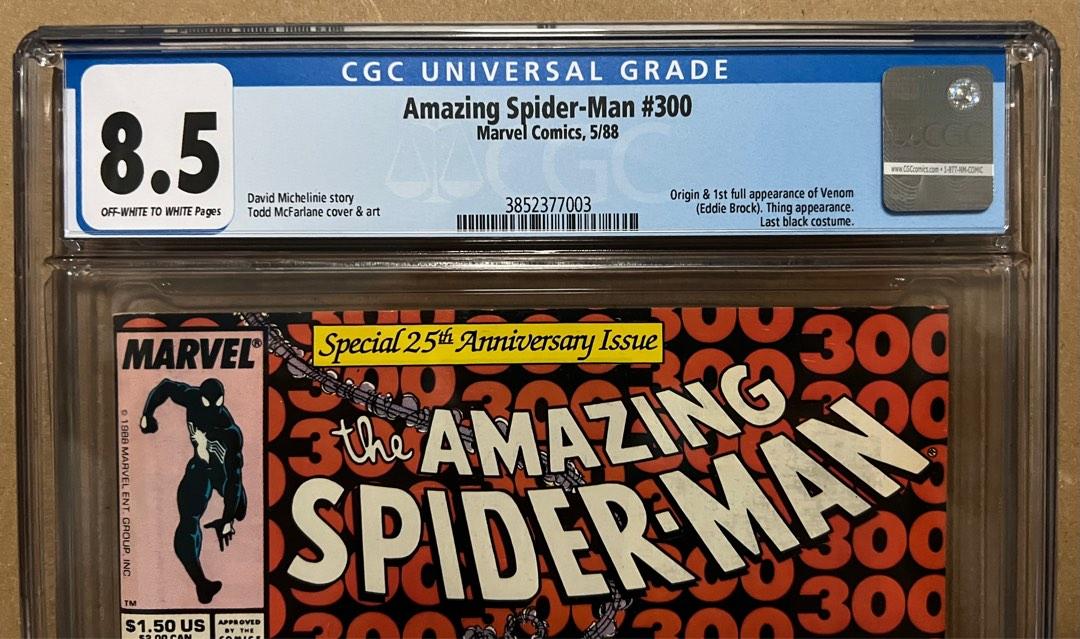 The Amazing Spider-Man #300 (1988) CGC 8.5 Graded Comic, Hobbies & Toys ...