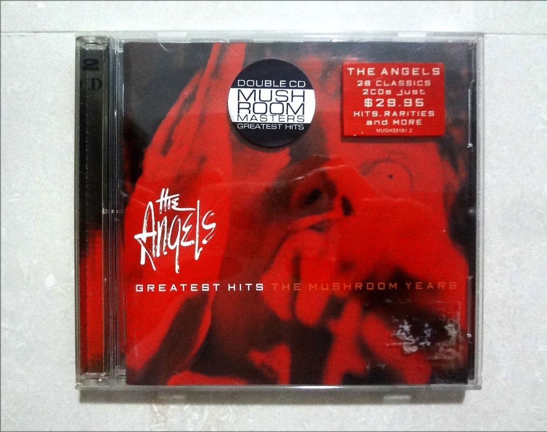 The Angels 2 CD Greatest Hits The Mushroom Years, Hobbies & Toys, Music ...