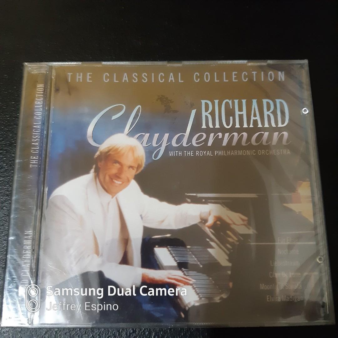 The Classical Collection of Richard Clayderman with The Royal Philharmonic Orchestra cd, Hobbies ...