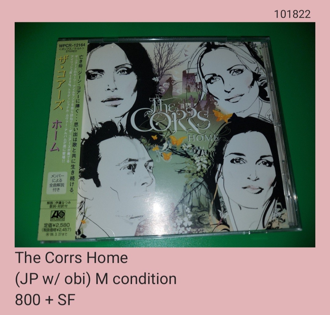 The Corrs Home CD (unsealed), Hobbies & Toys, Music & Media, CDs & DVDs ...