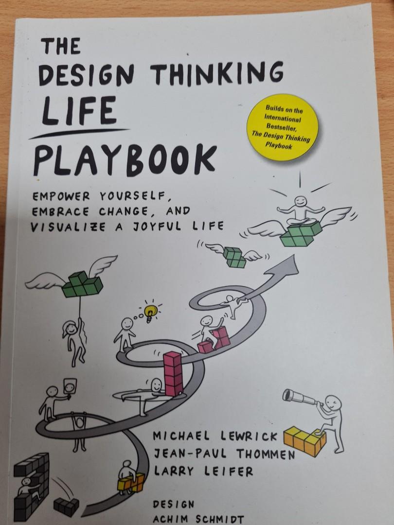 The Design Thinking Life Playbook by Wiley, Hobbies & Toys, Books ...