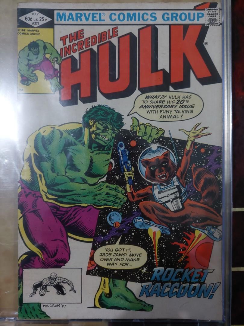 THE INCREDIBLE HULK #271, Hobbies & Toys, Books & Magazines, Comics ...