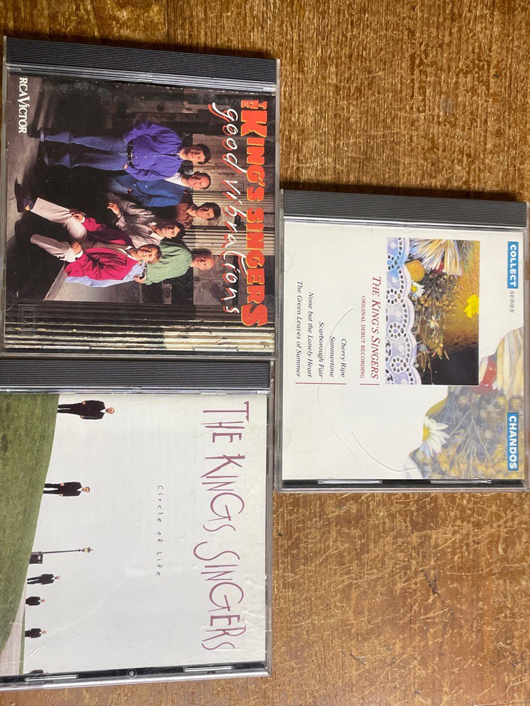 The Kings Singers - collection, Hobbies & Toys, Music & Media, CDs ...