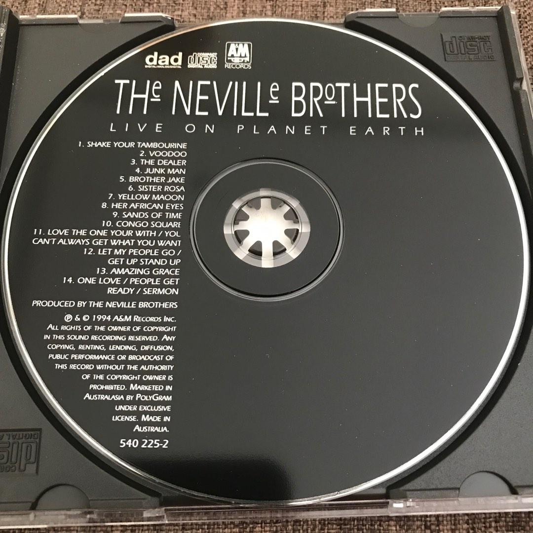 The Neville Brothers CD (Box Aus), Hobbies & Toys, Music & Media, CDs ...