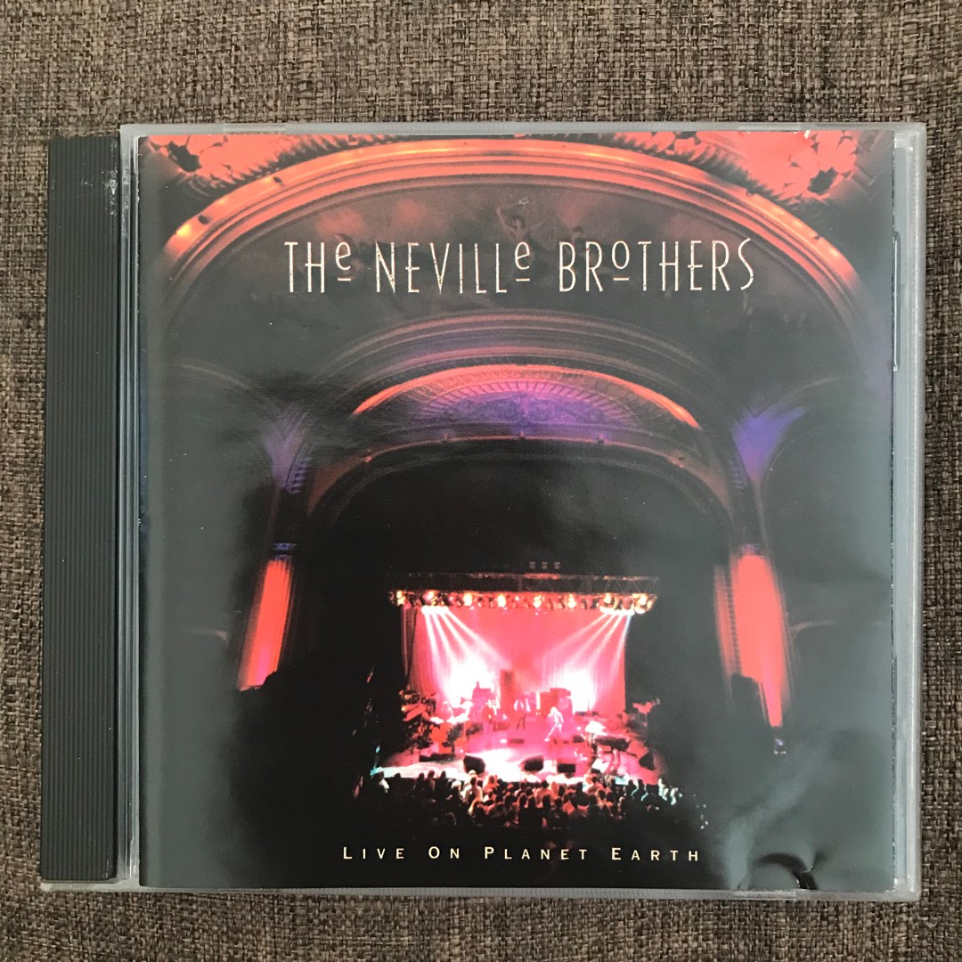 The Neville Brothers CD (Box Aus), Hobbies & Toys, Music & Media, CDs ...