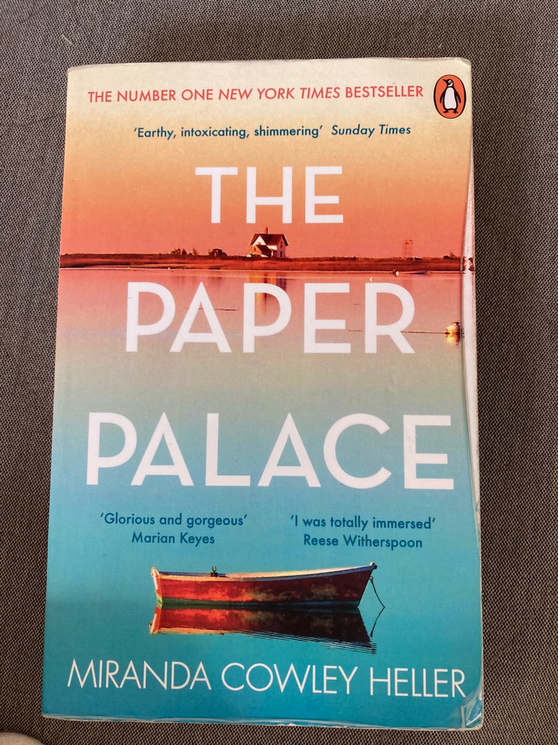 The Paper Palace by Miranda Cowley Heller, Hobbies & Toys, Books ...
