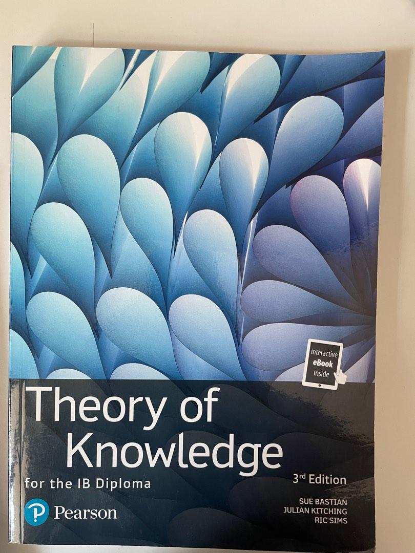 Theory of Knowledge (TOK) Pearson textbook, Hobbies & Toys, Books ...