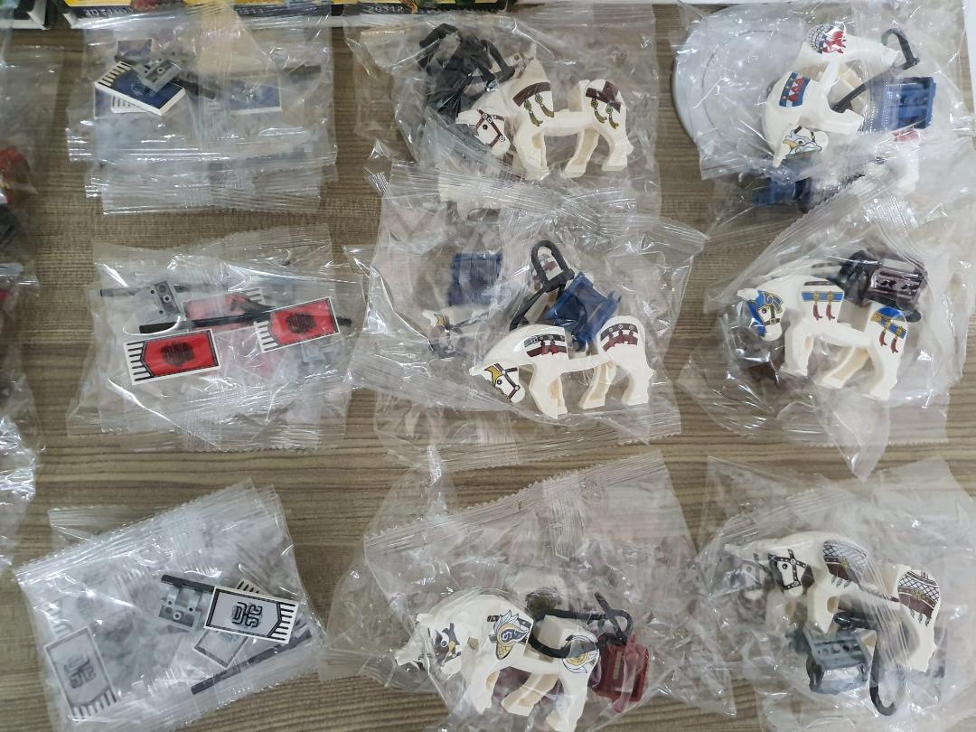 Three Kingdoms Lego compatible Character - Complete Set, Hobbies & Toys ...