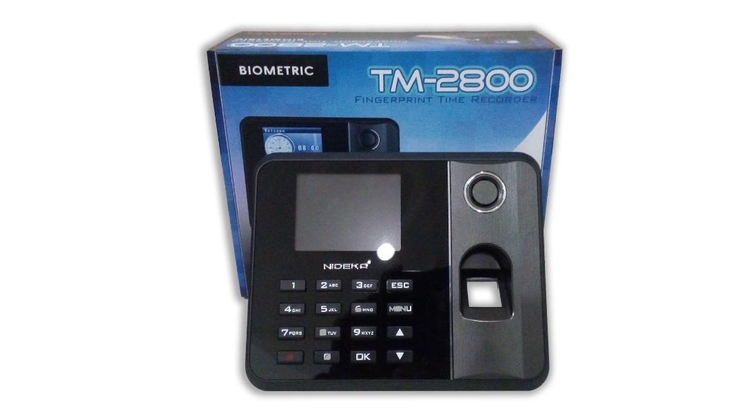 Time Recorder Biometric Fingerprint, Computers & Tech, Office ...