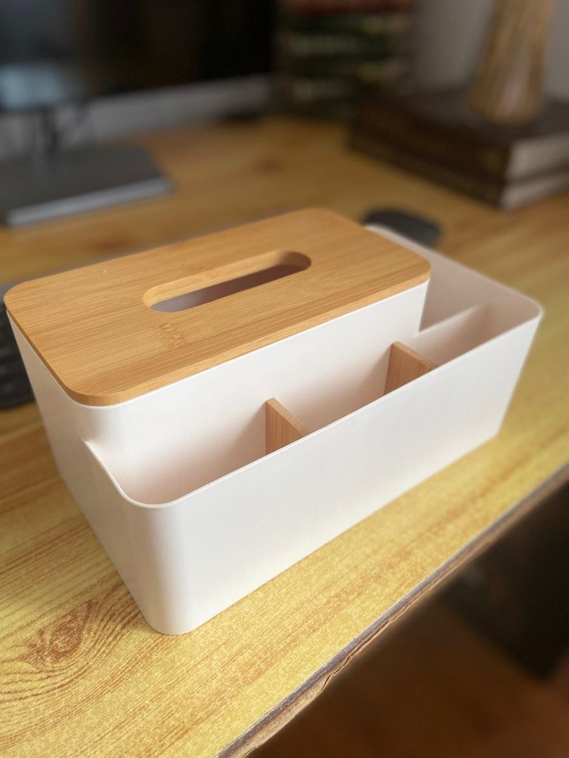 Tissue paper n Remotes Control organizer., Furniture & Home Living ...