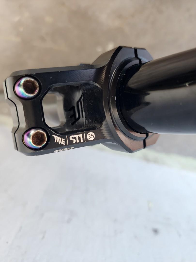 Title stem oil slick only, Sports Equipment, Bicycles & Parts, Parts ...