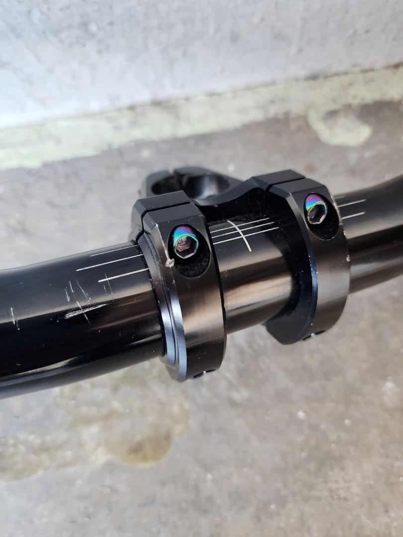 Title stem oil slick only, Sports Equipment, Bicycles & Parts, Parts ...