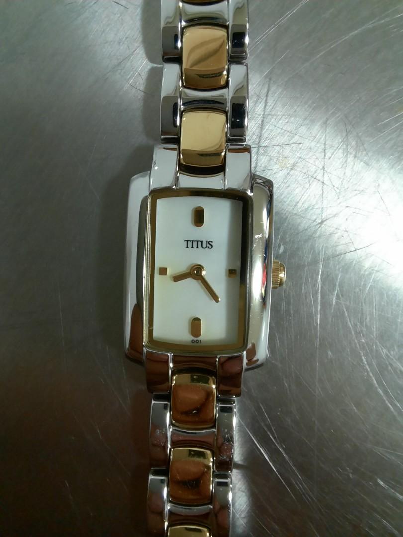 Titus Vintage Watch, Women's Fashion, Watches & Accessories, Watches on ...