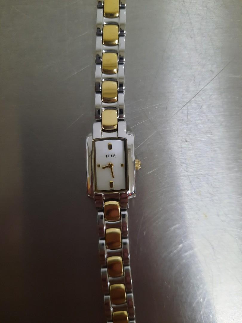 Titus Vintage Watch, Women's Fashion, Watches & Accessories, Watches on ...