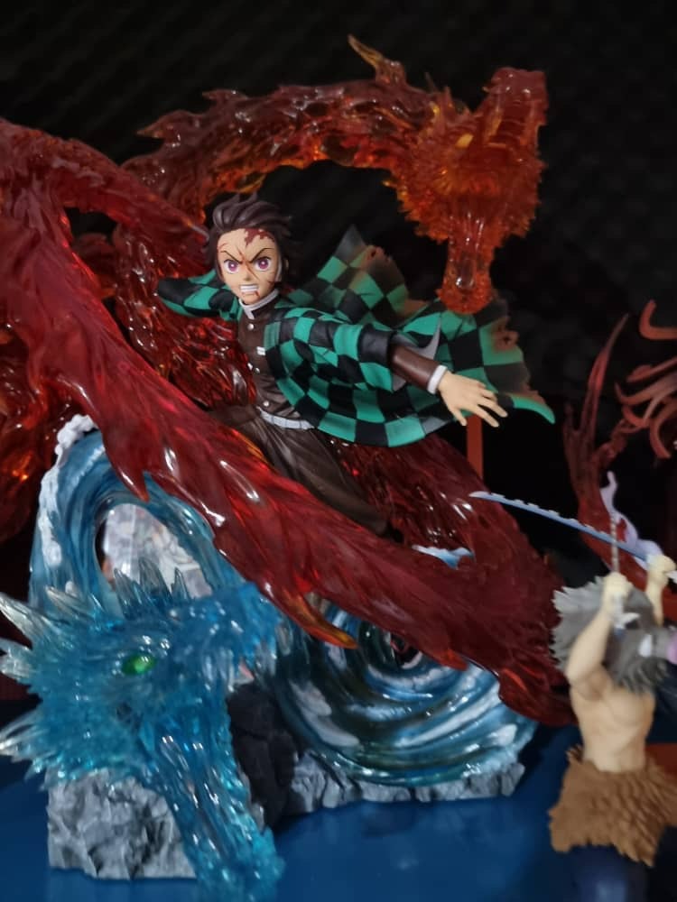 TNT Studio - Demon Slayer Series- Kamado Tanjirou, Hobbies & Toys, Toys & Games on Carousell