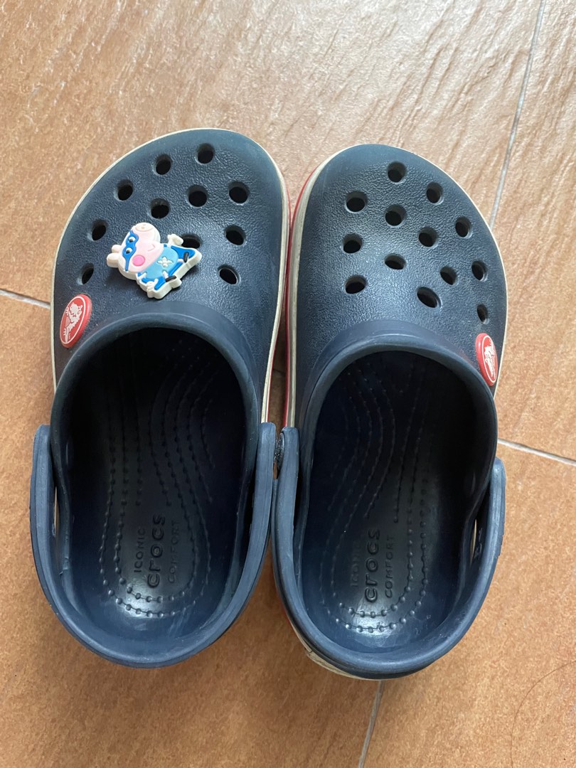 (Toddler) Original Crocs Footwear C8, Babies & Kids, Babies & Kids ...