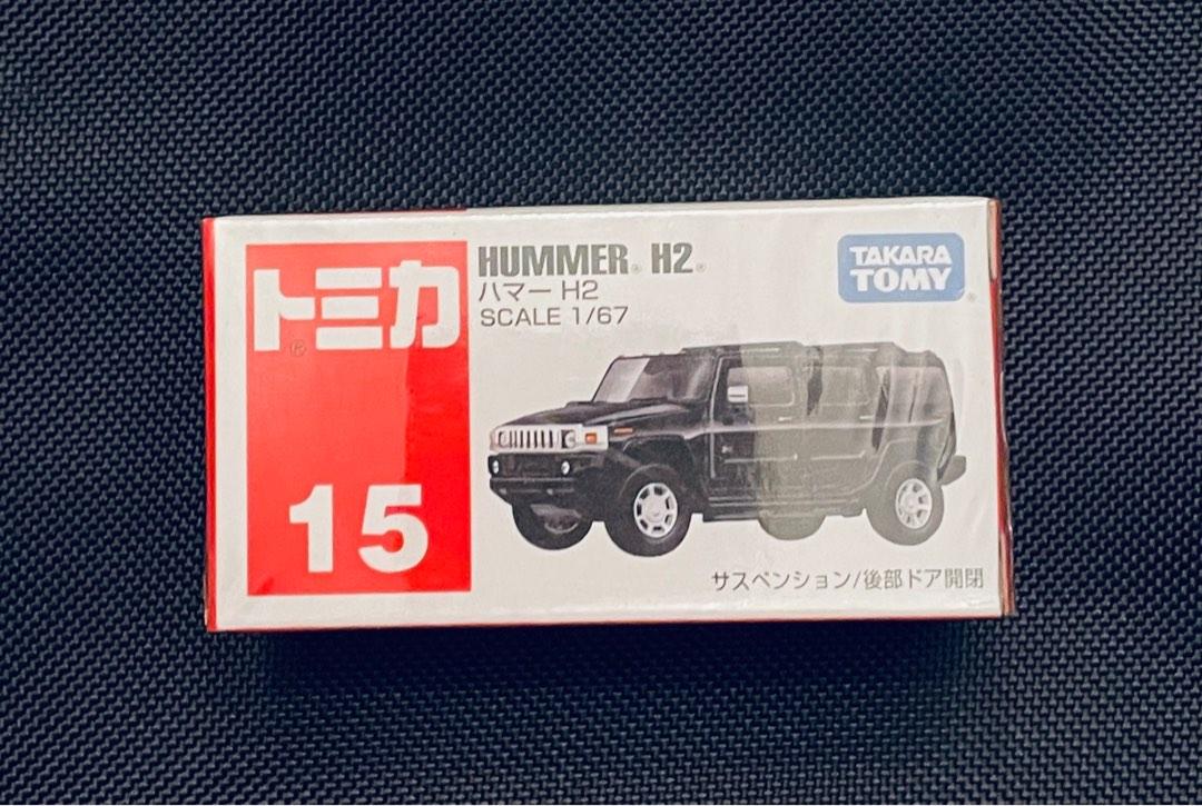 Tomica Tomy Tomytec Limited Vintage 多美卡 #15 Hammer H2 (初回 特別仕樣), 興趣及遊戲, 玩具 & 遊戲類 - Carousell