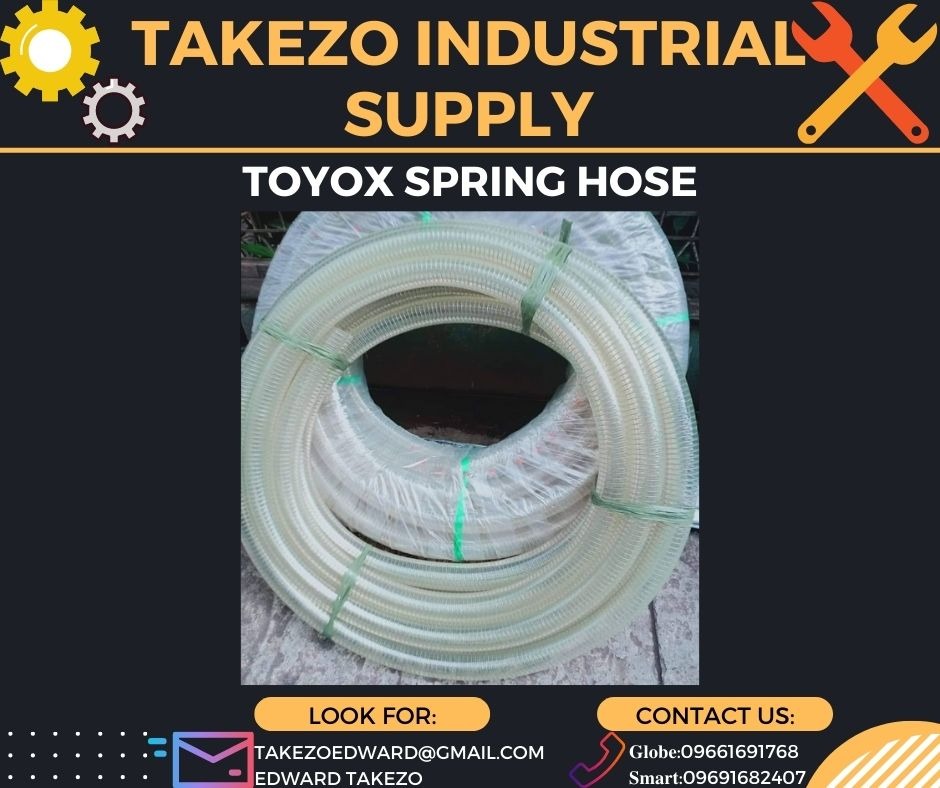 Toyox Spring Hose, Commercial & Industrial, Industrial Equipment on ...