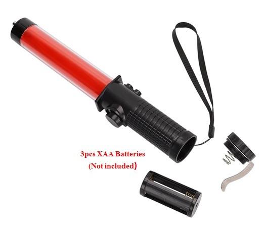 TRAFFIC CONTROL MULTI FUNCTION BATON WAND/ WHISTLE SAFETY TRAFFIC LIGHT ...