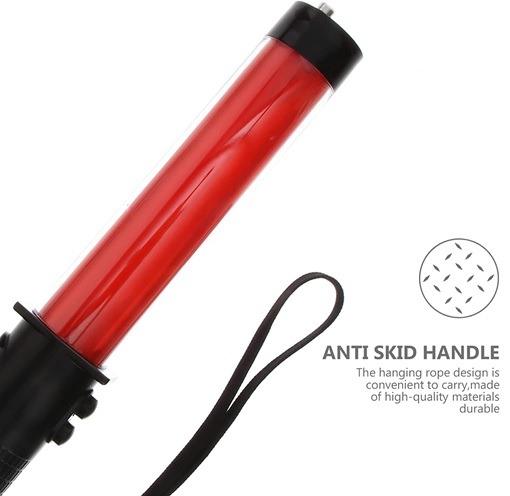 TRAFFIC CONTROL MULTI FUNCTION BATON WAND/ WHISTLE SAFETY TRAFFIC LIGHT ...
