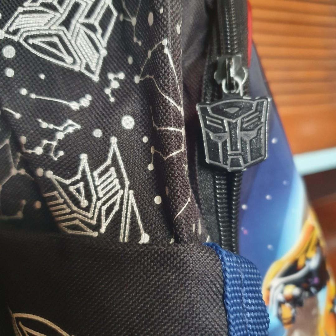 Transformers Boys school Trolley Backpack, Men's Fashion, Bags ...