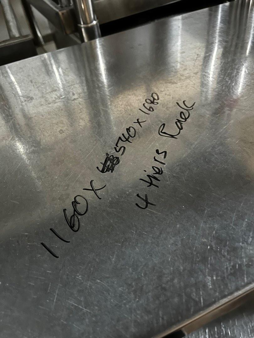 Tray return shelvings/ 4 tier rack/ storage shelving/ rack, TV & Home ...