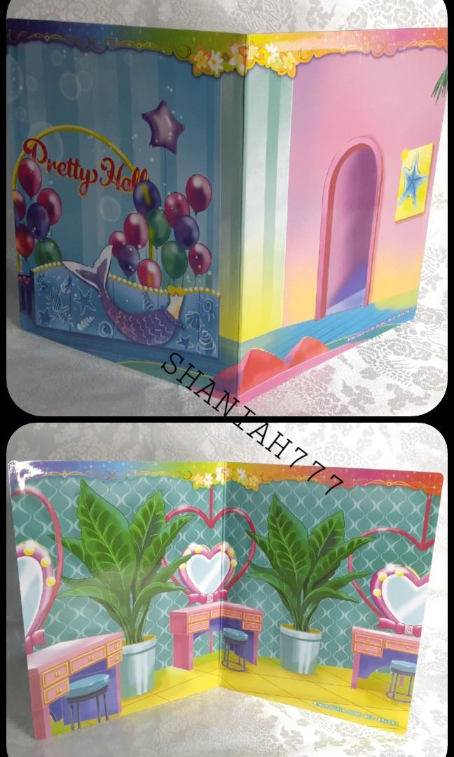 Tropical Rouge! Pretty Cure Kisekae Magnet Box (116 magnet parts ...