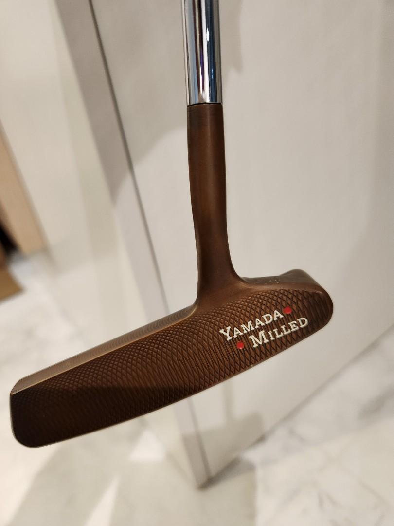 Ultra rare handmade JDM Yamada Kamakura Putter for sale, Sports ...