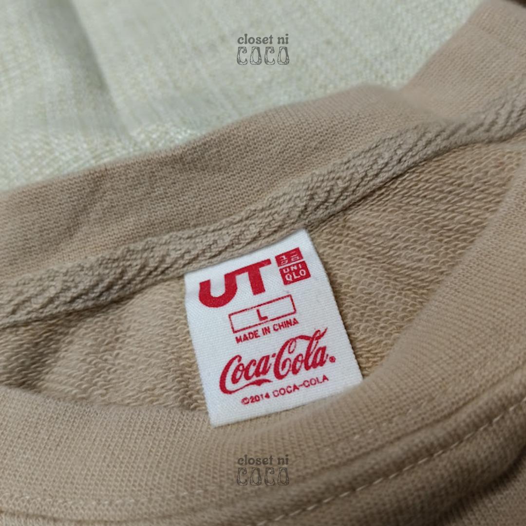 UNIQLO Coca-cola Sweater, Women's Fashion, Tops, Longsleeves on Carousell