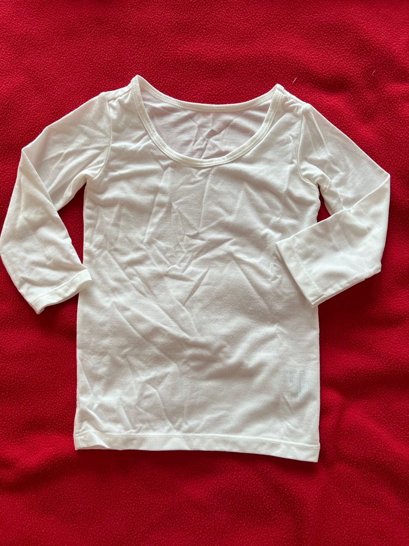 Uniqlo heat tech 80cm, Babies & Kids, Babies & Kids Fashion on Carousell