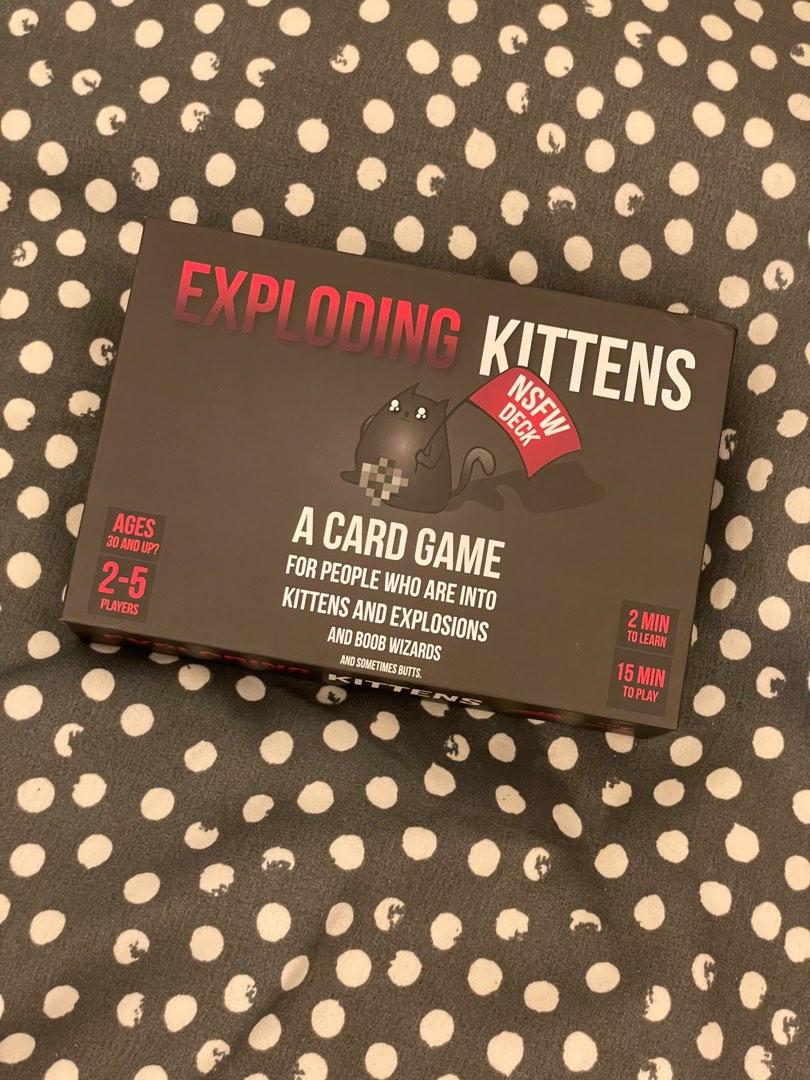 Unstable Unicorns NSFW, Monopoly, Uno, Exploding Kittens, Hobbies ...