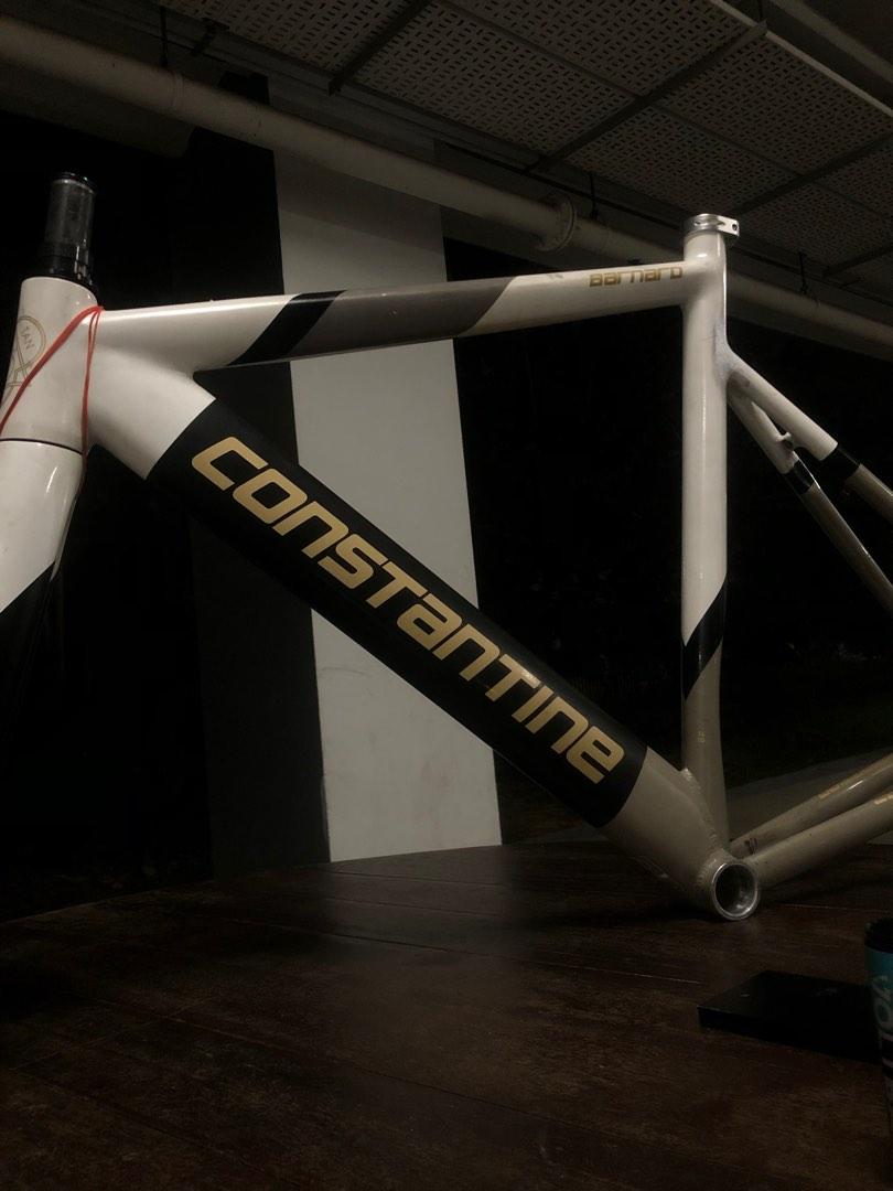 (Urgent) Constantine Barnard 2020 frameset, Sports Equipment, Bicycles ...