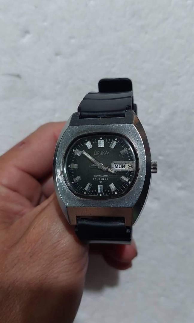Urika, Men's Fashion, Watches & Accessories, Watches on Carousell