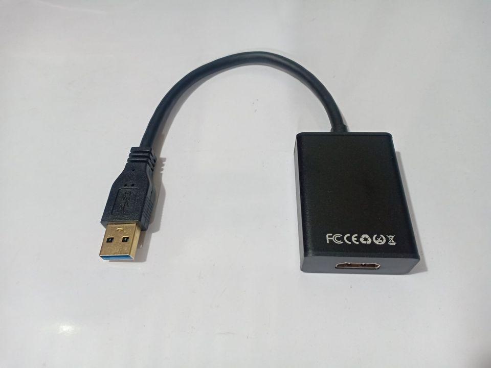 USB to HDMI Adapter Active Converter, Computers & Tech, Parts ...