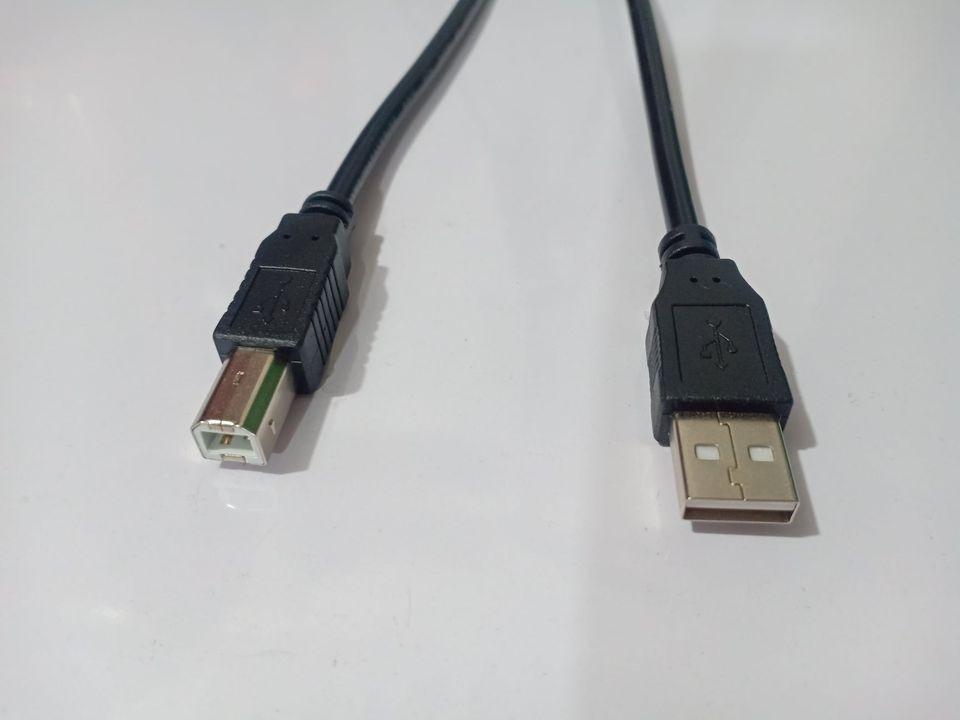 USB Type B to USB Data Printer Cord Cable 1.5m 3m 5m 10m, Computers ...