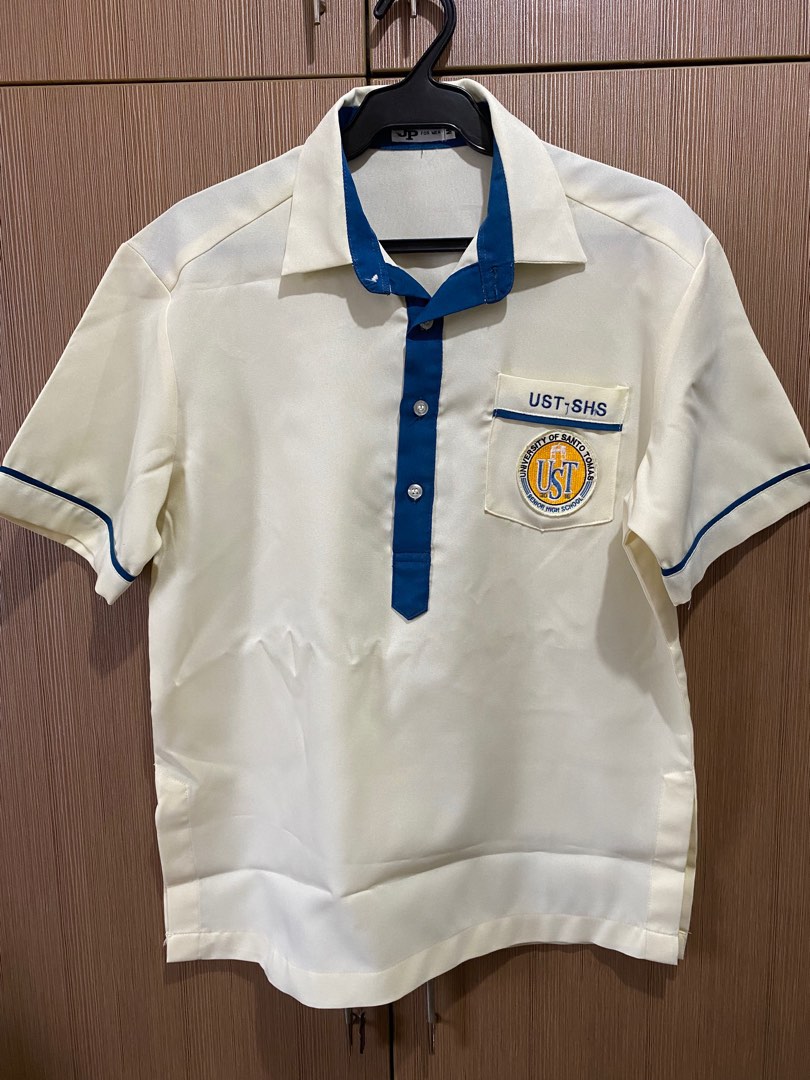 UST-SHS TYPE A UNIFORM, Men's Fashion, Tops & Sets, Tshirts & Polo ...