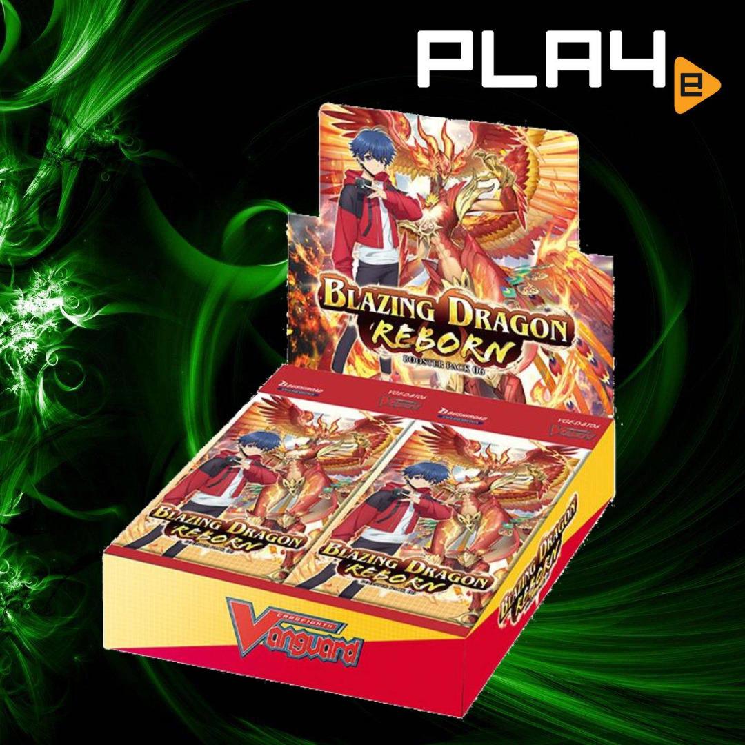 Vanguard-D-BT06 Blazing Dragon Reborn Booster Pack/Box (ENG) (7063074) Brand New, Hobbies & Toys ...