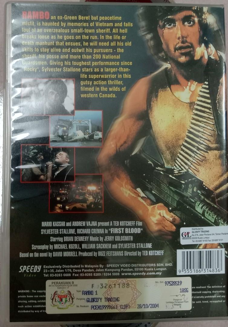 rambo vcd