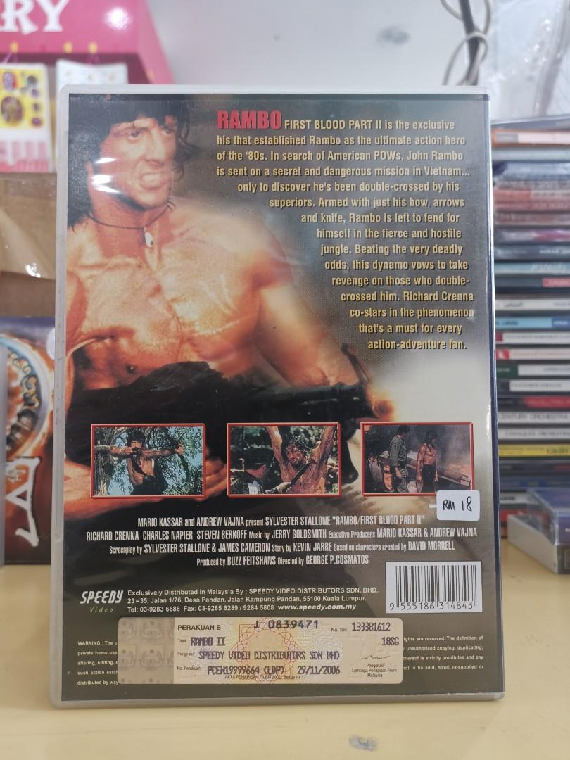 rambo vcd