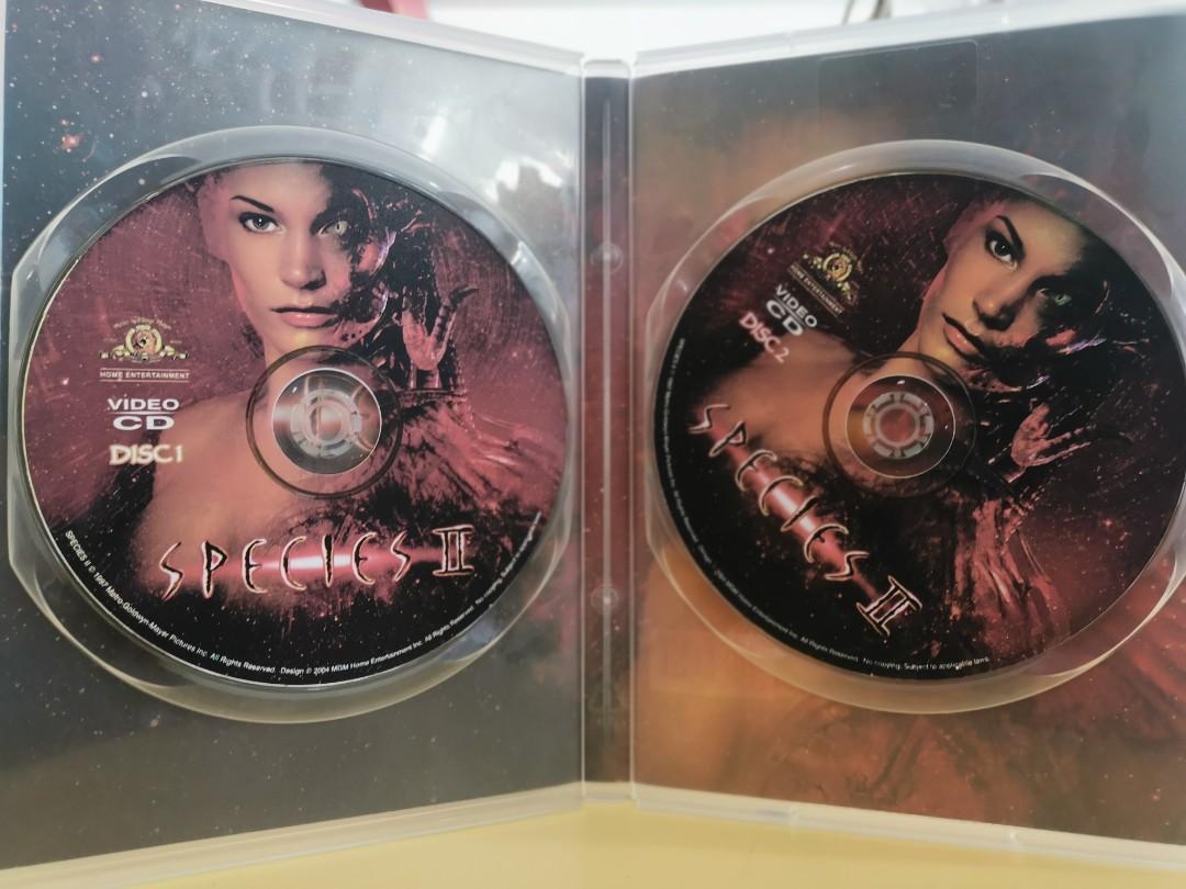 (VCD) SPECIES Ⅱ, Hobbies & Toys, Music & Media, CDs & DVDs on Carousell