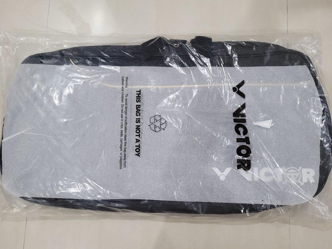 Victor One Piece Long Bag (Black), Sports Equipment, Sports & Games ...