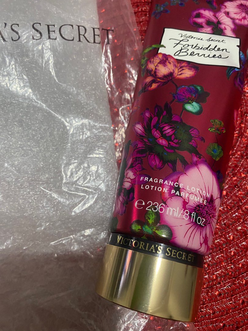 Victoria secret lotion from USA authentic forbidden berries, Beauty ...