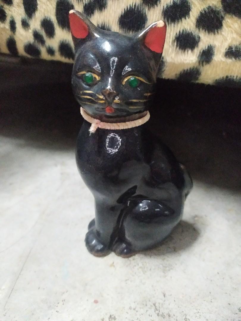 Vintage 60s Made in Japan Neko Cat Pottery, Hobbies & Toys, Collectibles & Memorabilia, Vintage ...