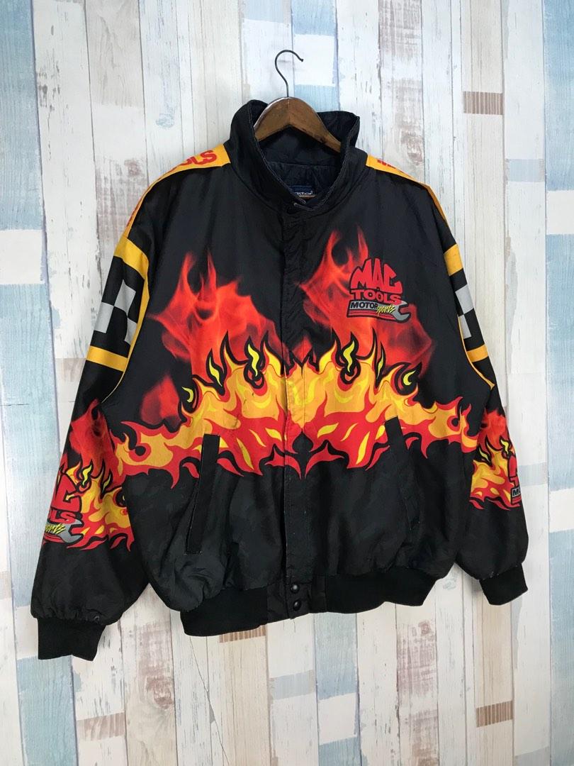 Vintage 90s Mac Tools Motorsport Racing Jacket x Made In Usa, Men's ...