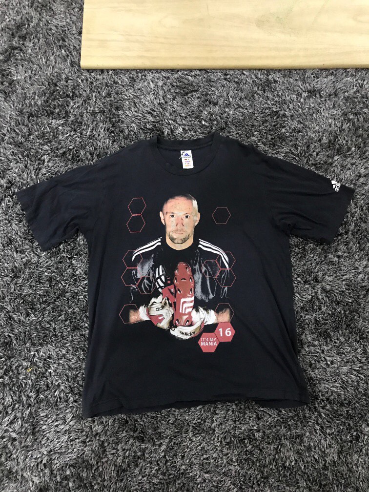 Vintage Adidas Predator promo tee, Men's Fashion, Tops & Sets, Tshirts ...