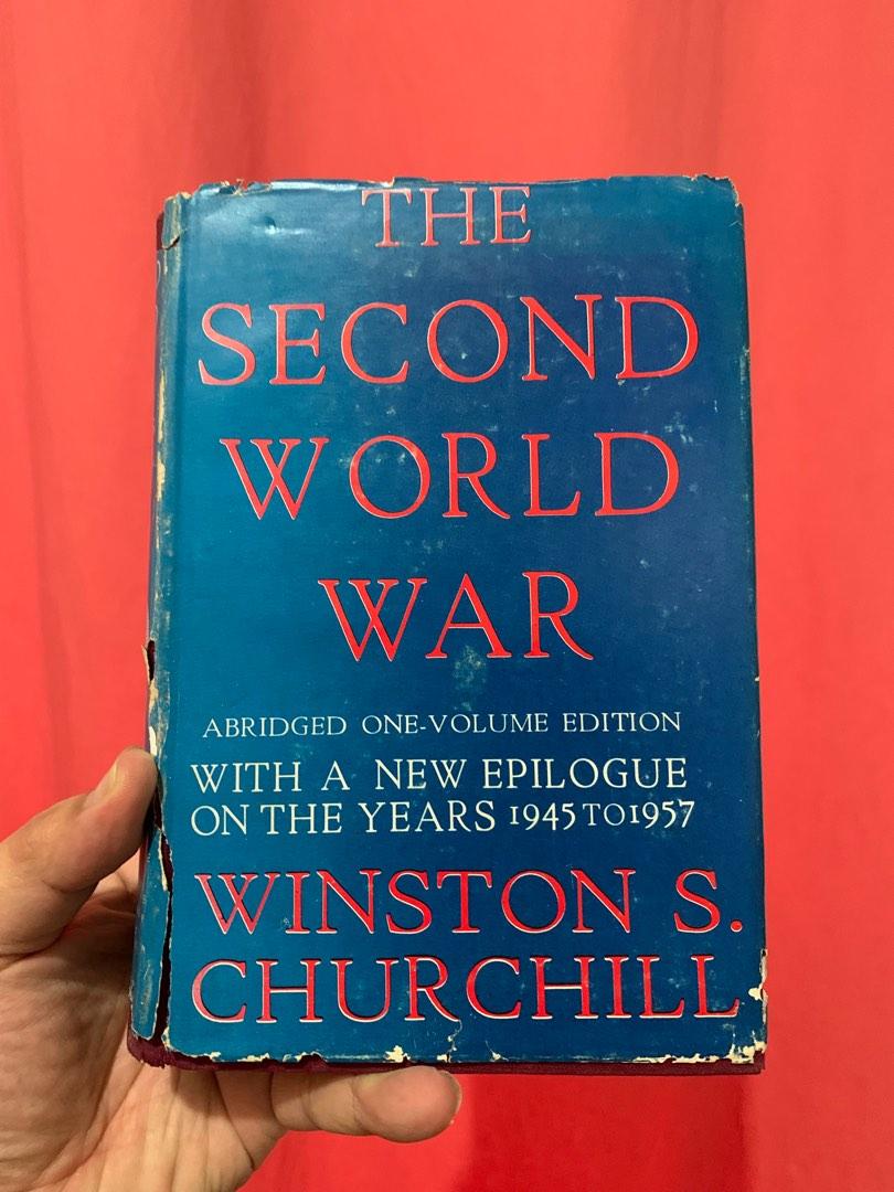 VINTAGE BOOK: The Second World War by Winston Churchill RM55, post add ...