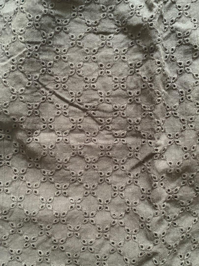 VINTAGE EYELET SKIRT, Women's Fashion, Bottoms, Skirts on Carousell