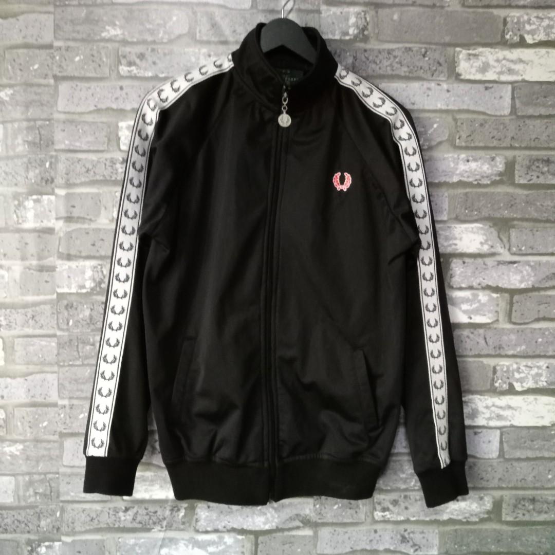VINTAGE FRED PERRY TRACK JACKET, Men's Fashion, Coats, Jackets and ...